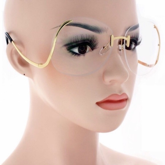 Accessories Rimless Glasses Poshmark